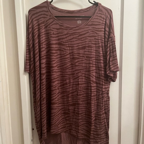 American Eagle Outfitters | Tops | American Eagle Zebra Tshirt | Poshmark